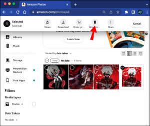 How To Remove Duplicates in Amazon Photos
