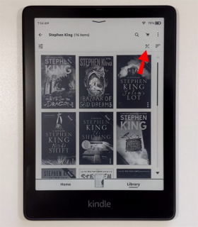 How To Organize Your Kindle Library
