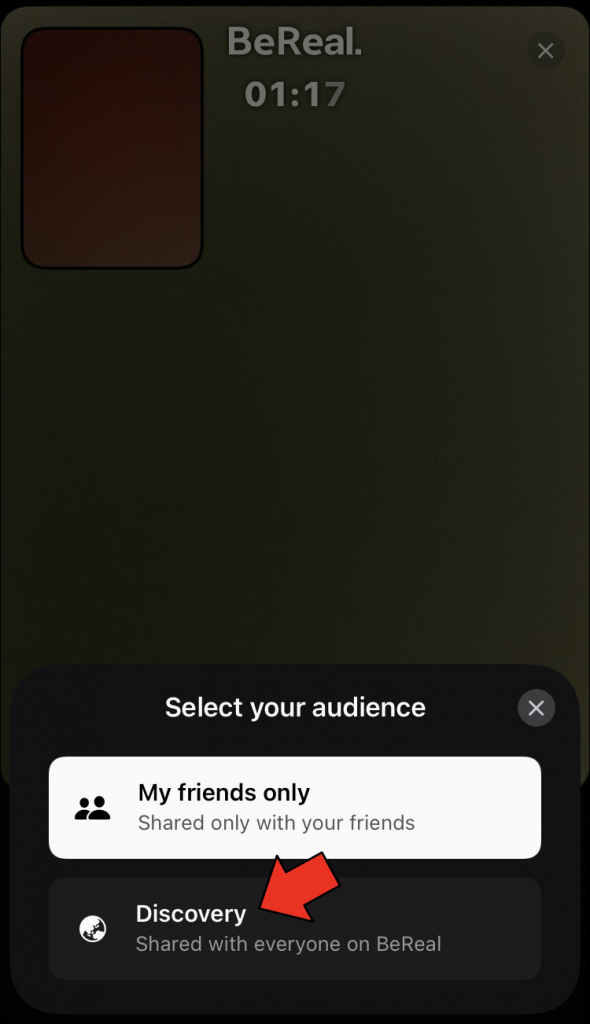 How To Take Pictures With BeReal