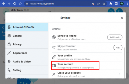 How To Find Your Old Skype Messages