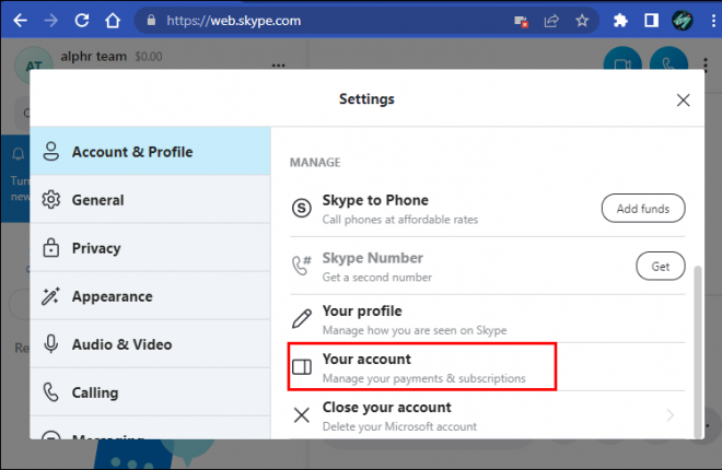 How To Find Your Old Skype Messages