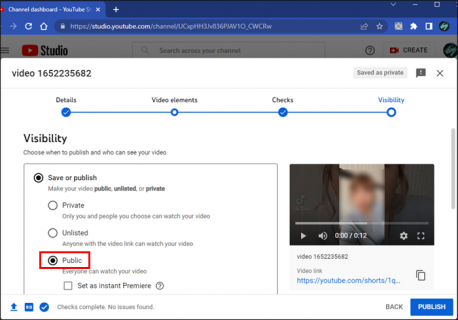 How To Upload YouTube Shorts from a PC