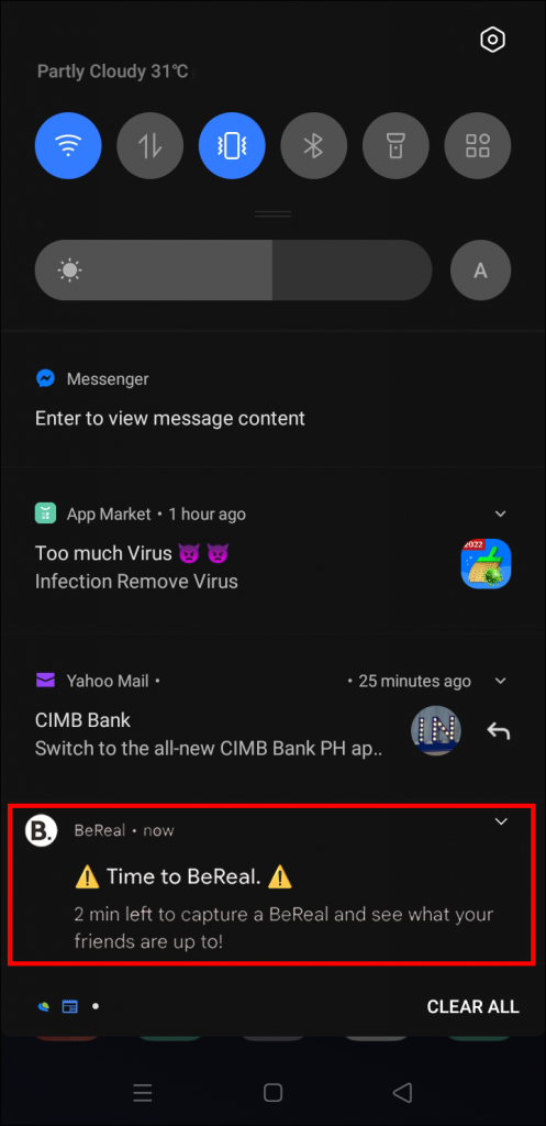 How To Add a Caption in BeReal