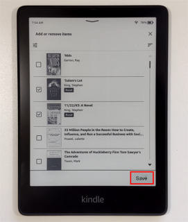 How To Organize Your Kindle Library