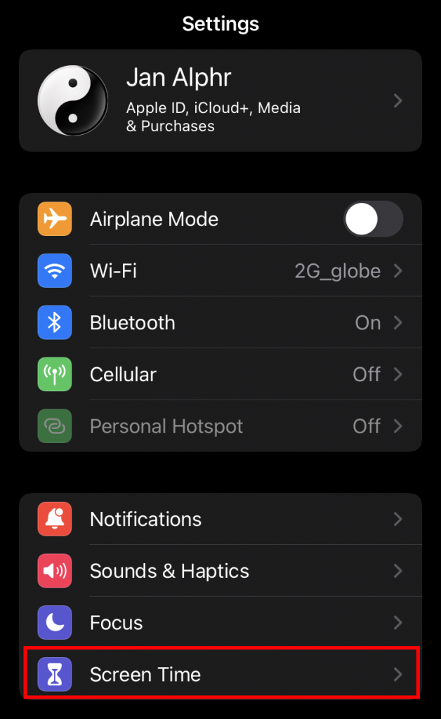 How To Prevent an App Using Data on the iPhone
