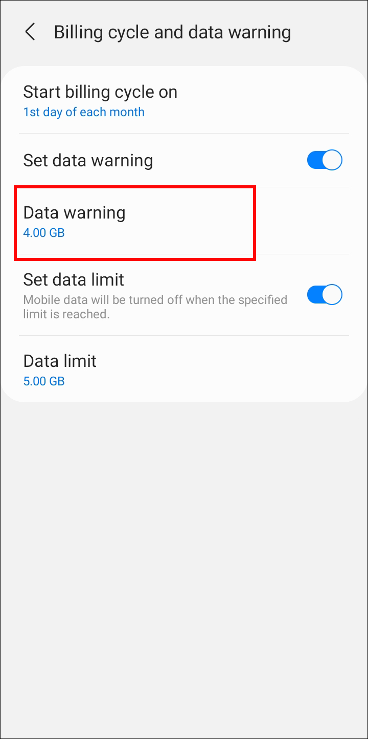 How To Prevent an App From Using Data on an Android Device