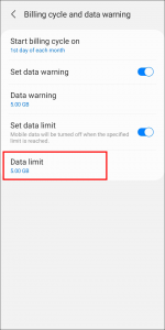 How To Prevent an App From Using Data on an Android Device
