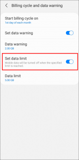 How To Prevent an App From Using Data on an Android Device