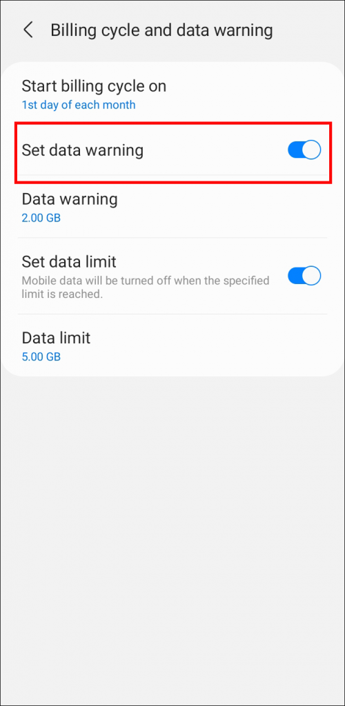 How To Prevent an App From Using Data on an Android Device