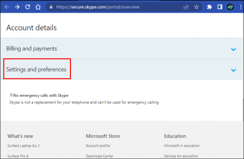 How To Find Your Old Skype Messages