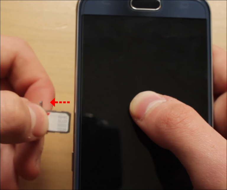 How To Remove a SIM Card From an Android Device