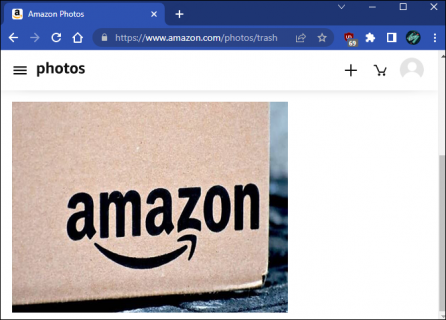 How To Empty the Trash in Amazon Photos