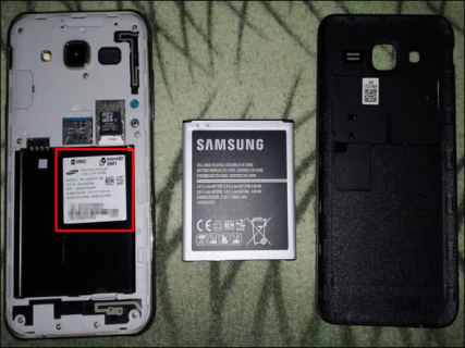 How to Remove a SIM Card From a Samsung Phone