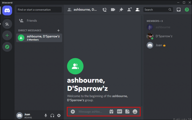 How To Create a Group in Discord on a Computer of Mobile Device