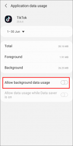 How To Prevent an App From Using Data on an Android Device