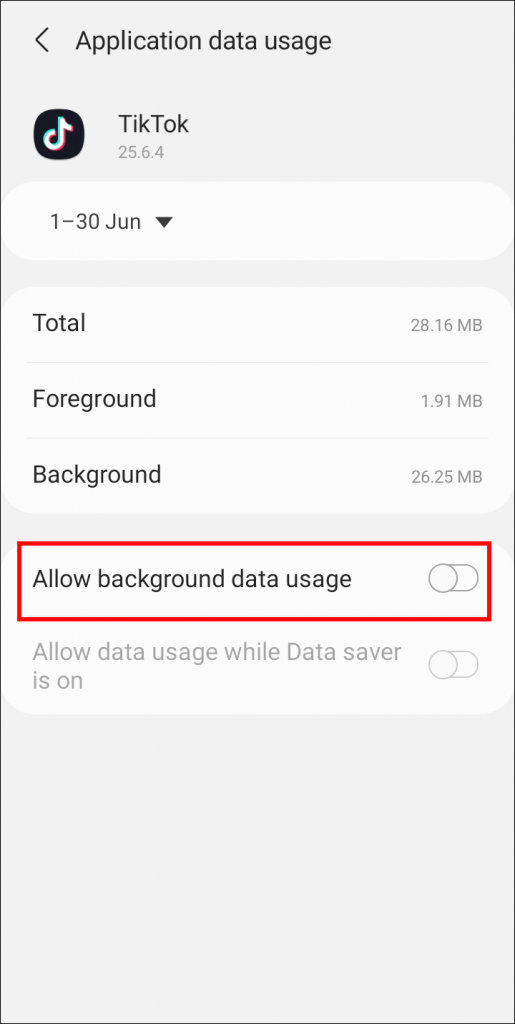 How To Prevent an App From Using Data on an Android Device