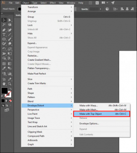 How to Make Text Into a Shape in Illustrator