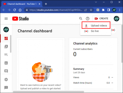How To Upload YouTube Shorts from a PC