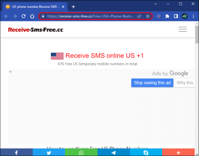 How To Get a Free US Number