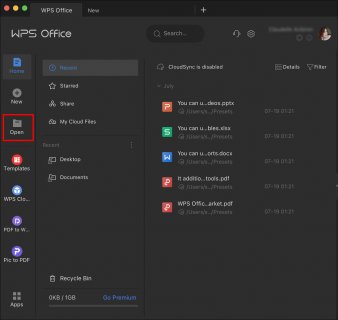 How To Open XLSX Files on a Mac