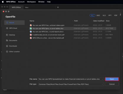 How To Open XLSX Files on a Mac