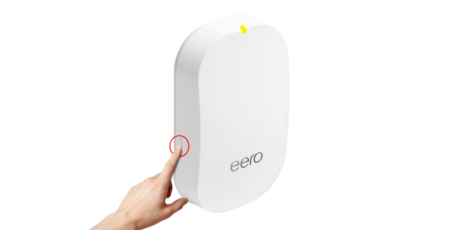 How To Fix an Eero Flashing White Light