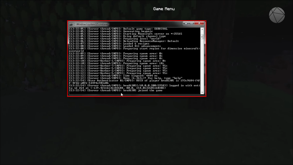 How To Find the Seed of a Minecraft Server