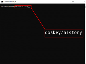 How To View Your Command History in the Command Prompt on a Windows PC