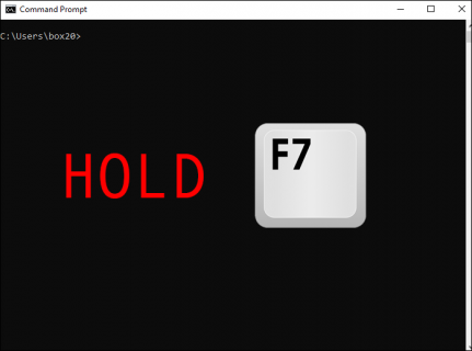 How To View Your Command History in the Command Prompt on a Windows PC