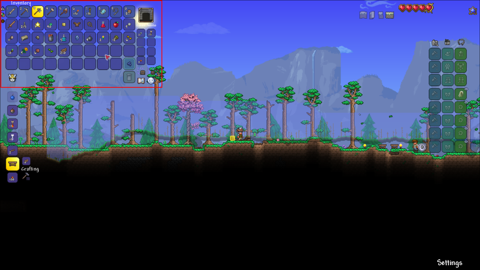 How To Create Potions in Terraria