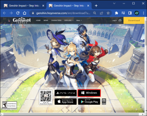 How To Play Genshin Impact on a PC