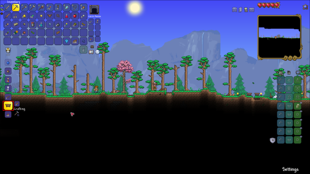 How To Create Potions in Terraria