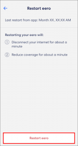 How To Fix an Eero Flashing White Light