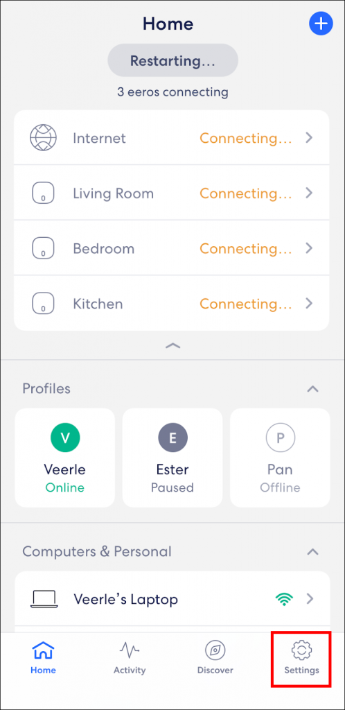 How To Fix an Eero Flashing White Light