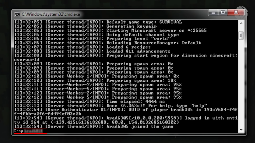 How To Find the Seed of a Minecraft Server
