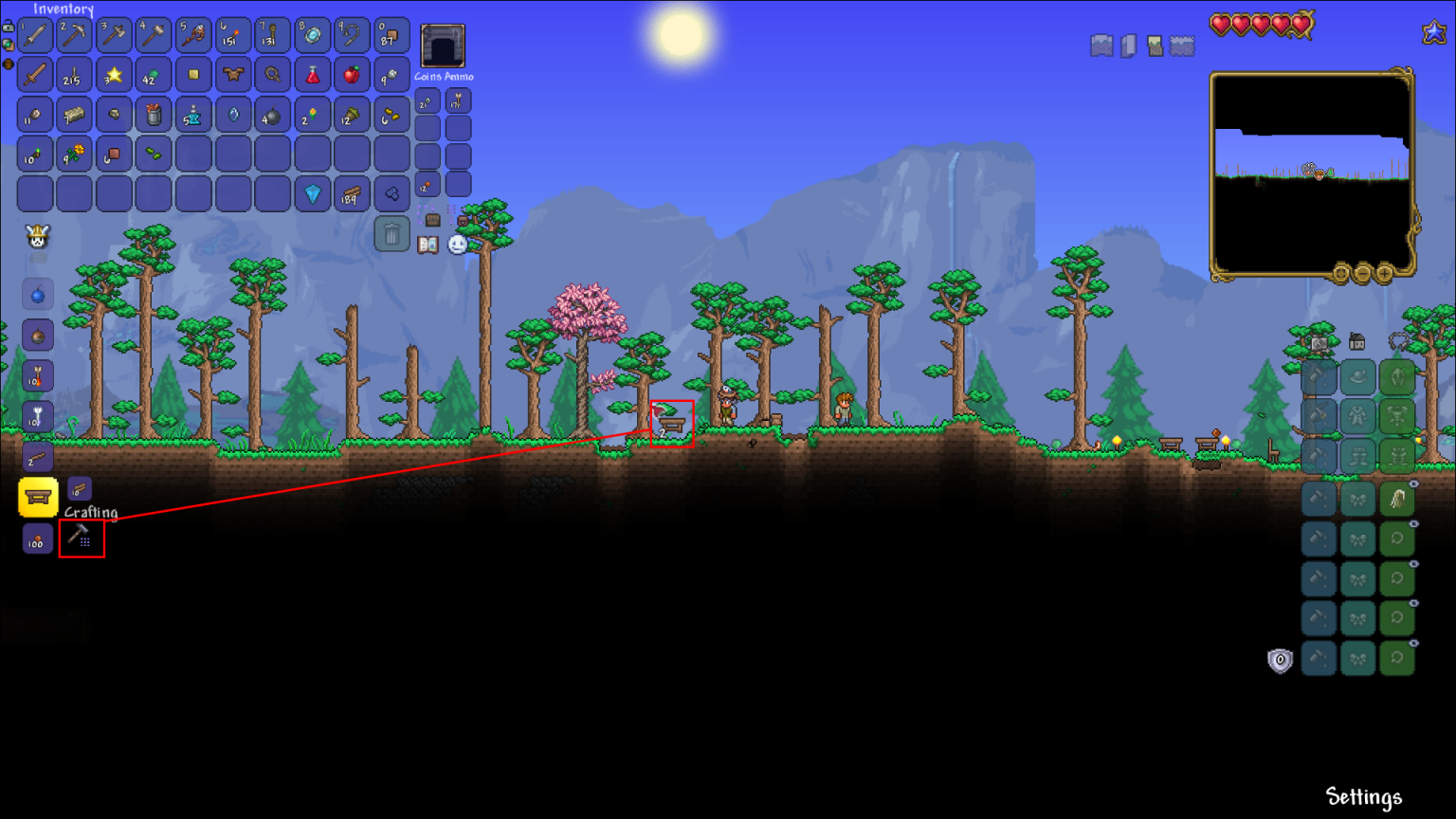How To Create Potions in Terraria