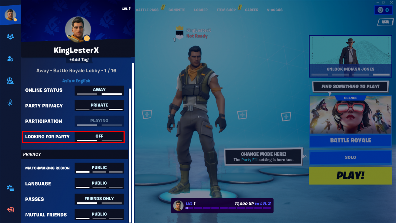 How To Appear Offline in Epic Games