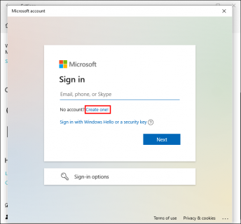 How To Create a Microsoft Account With a Gmail Email