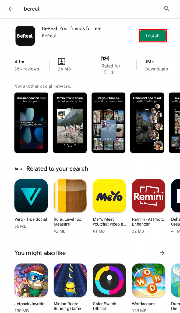 How To Post to BeReal from a PC or Mobile Device