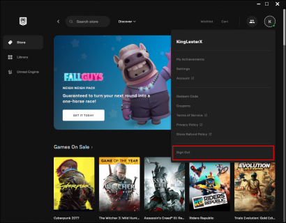 How To Appear Offline in Epic Games