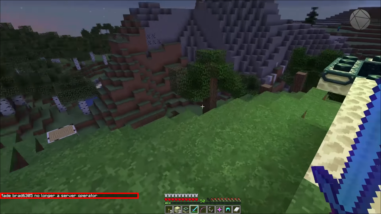 How To Find the Seed of a Minecraft Server