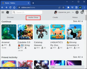 How To Check Your Favorites in Roblox