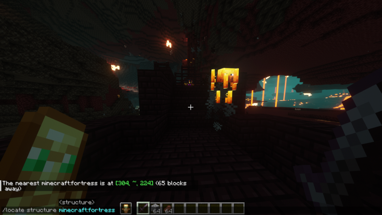 How to Find the Nether Fortress in Minecraft