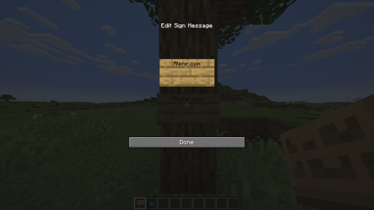 How to Color Signs in Minecraft