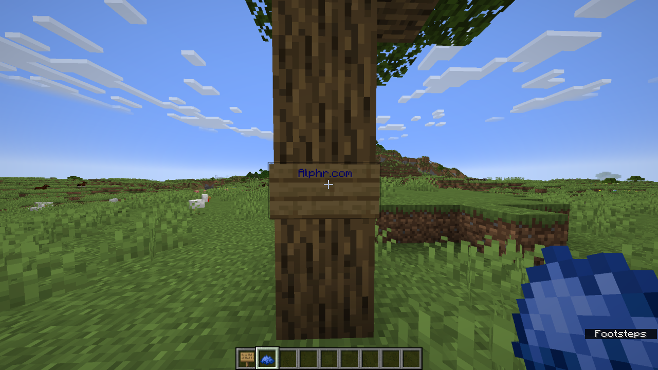 How to Color Signs in Minecraft