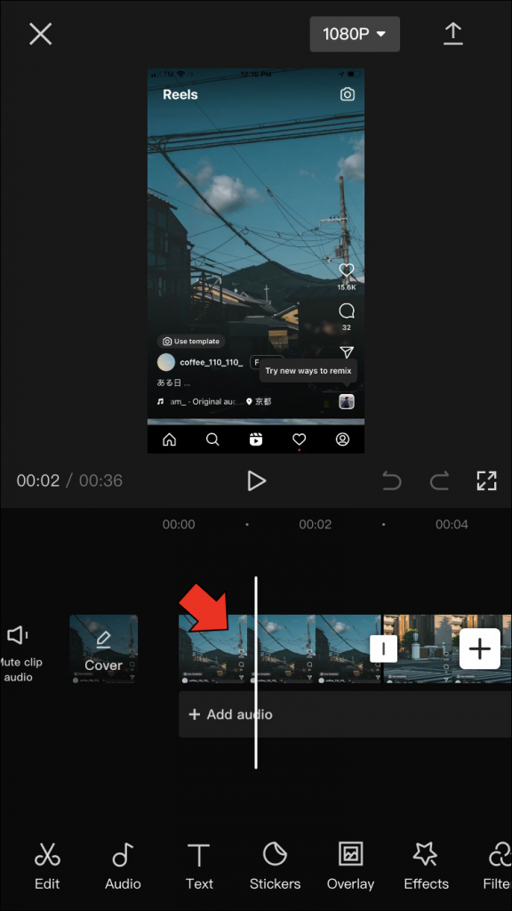 How To Use the Zoom Effect With CapCut