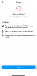 How to Make Money and Get Paid With Instagram Reels