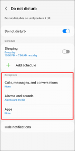 How To Only Allow Calls From Contacts on an Android Phone