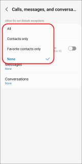 How To Only Allow Calls From Contacts on an Android Phone