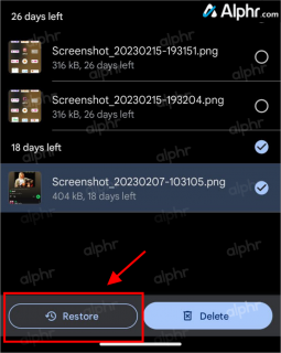 How to Recover Deleted Photos on Android